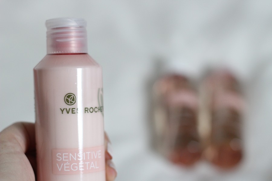 La gamme Sensitive Végétal d'Yves rocher - Constance Rose