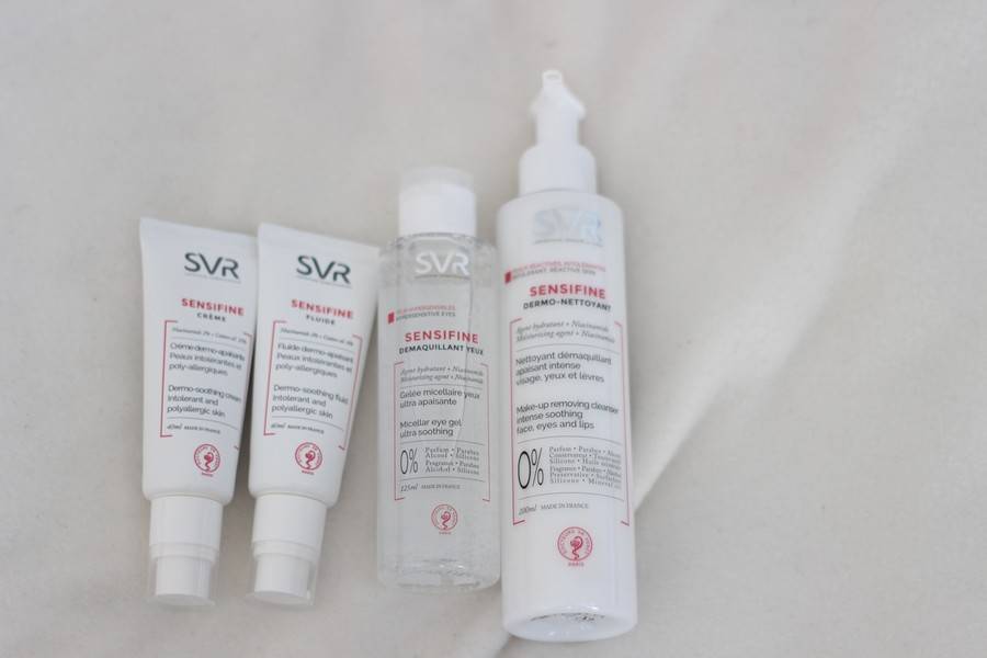 Mes nouveaux soins spécifiques - Svr - Constance Rose