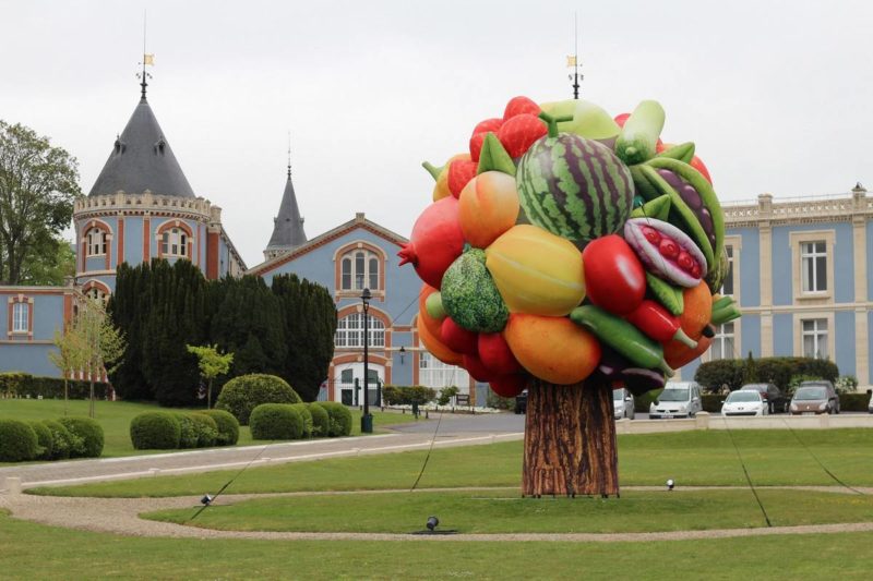Visite des Caves Pommery - France - Constance Rose